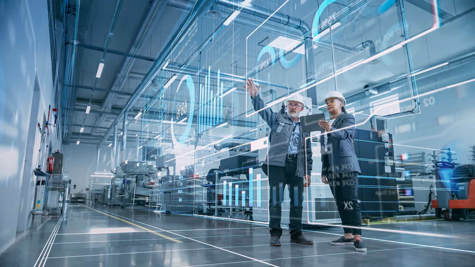 Data Driven Manufacturing | About Our Data Driven Solutions